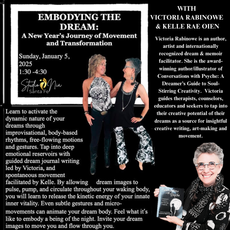 Embodying the Dream with Victoria Rabinowe and Kelle Rae Oien ...